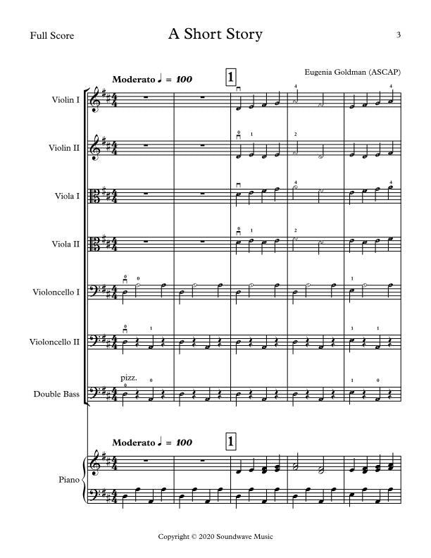 Beginner Orchestra Pieces: A Short Story and Merry-Go-Round – Soundwave ...